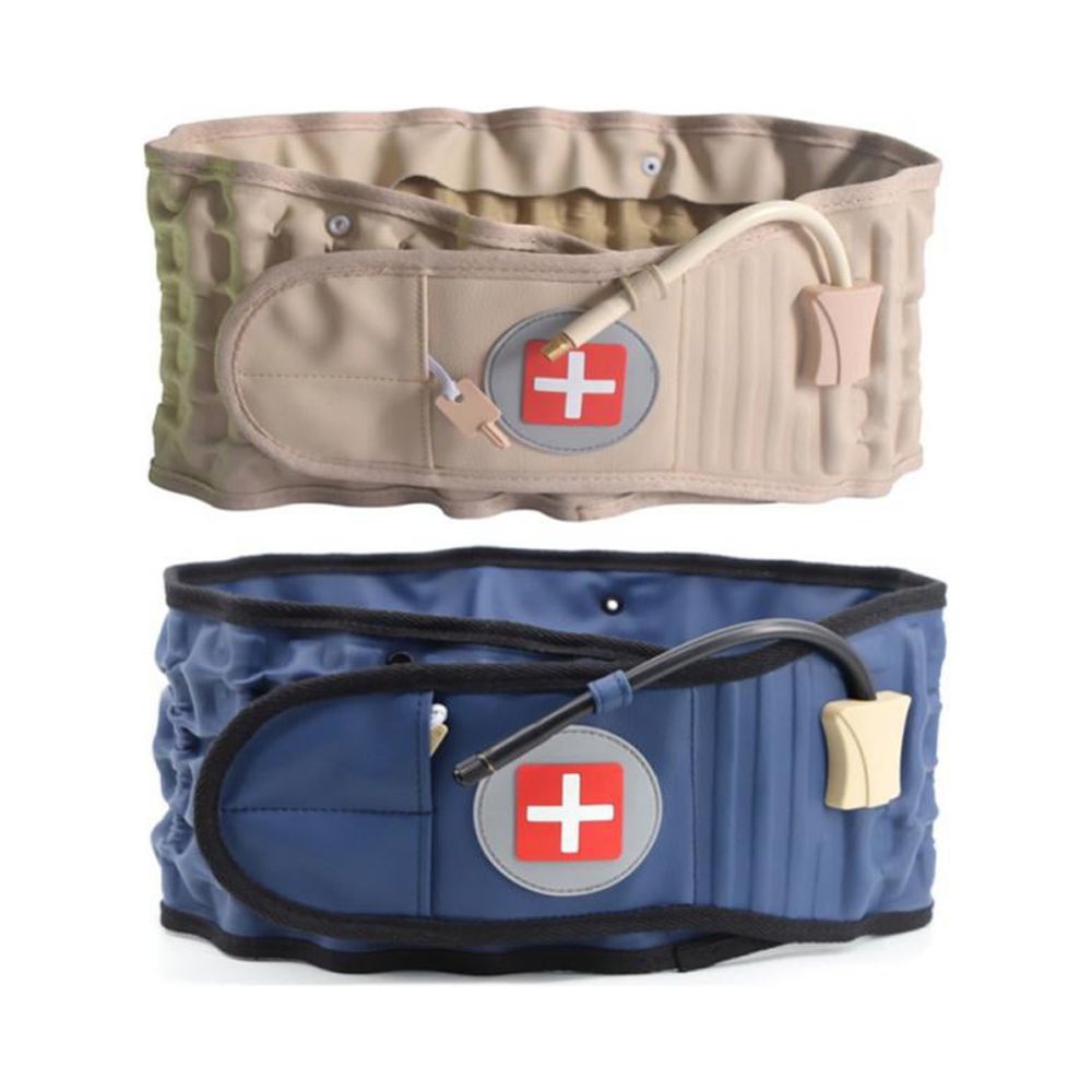 Decompression Belt Back Brace Lumbar Support Spinal Air Traction ...