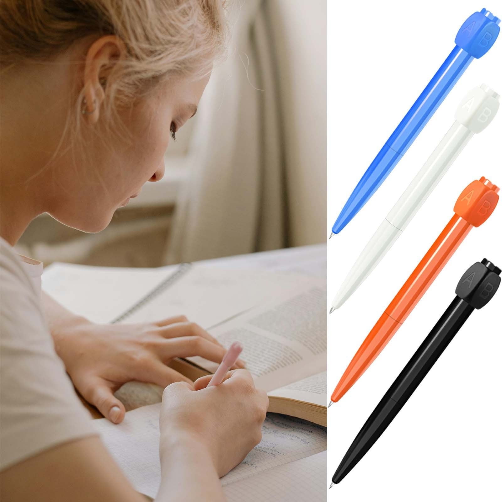 Decompression Fidget Pen Rotating Ballpoint 5ml Ink Silent Bearing ...