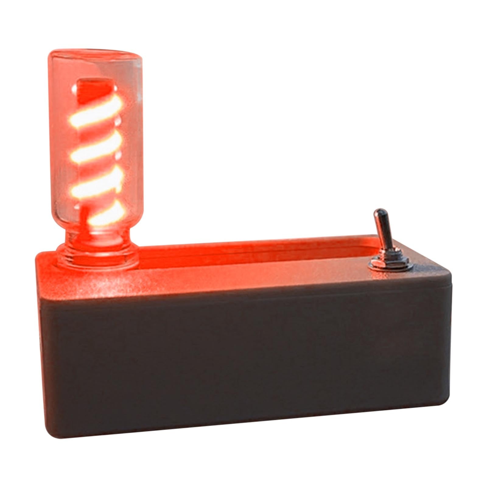 Decompression Flicker Night Light, Rechargeable LED Table Lamp, Press ...