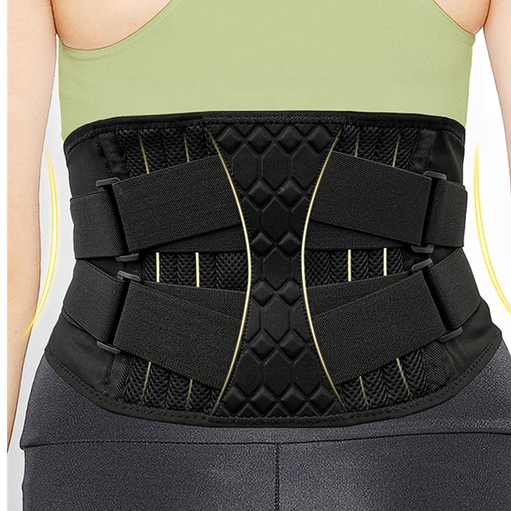 Decompression Lumbar Belt Men Women Back Support Brace Orthopedic ...