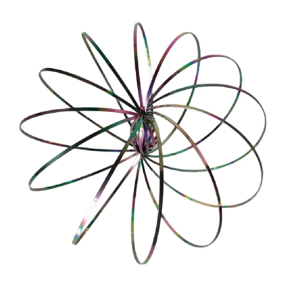 Decompression Magic Bracelet Flow Ring Anti-Stress Kinetic Spring ...