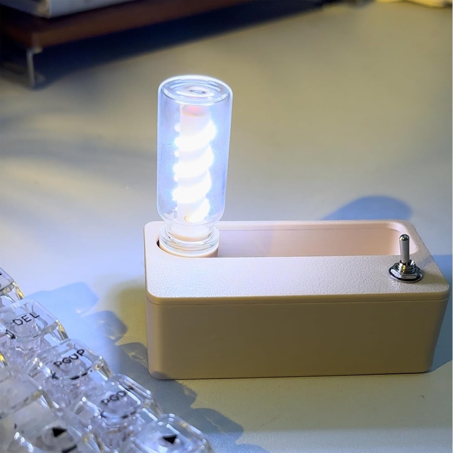 Decompression Mechanical Night Light, Creative Magnetic LED Light With ...