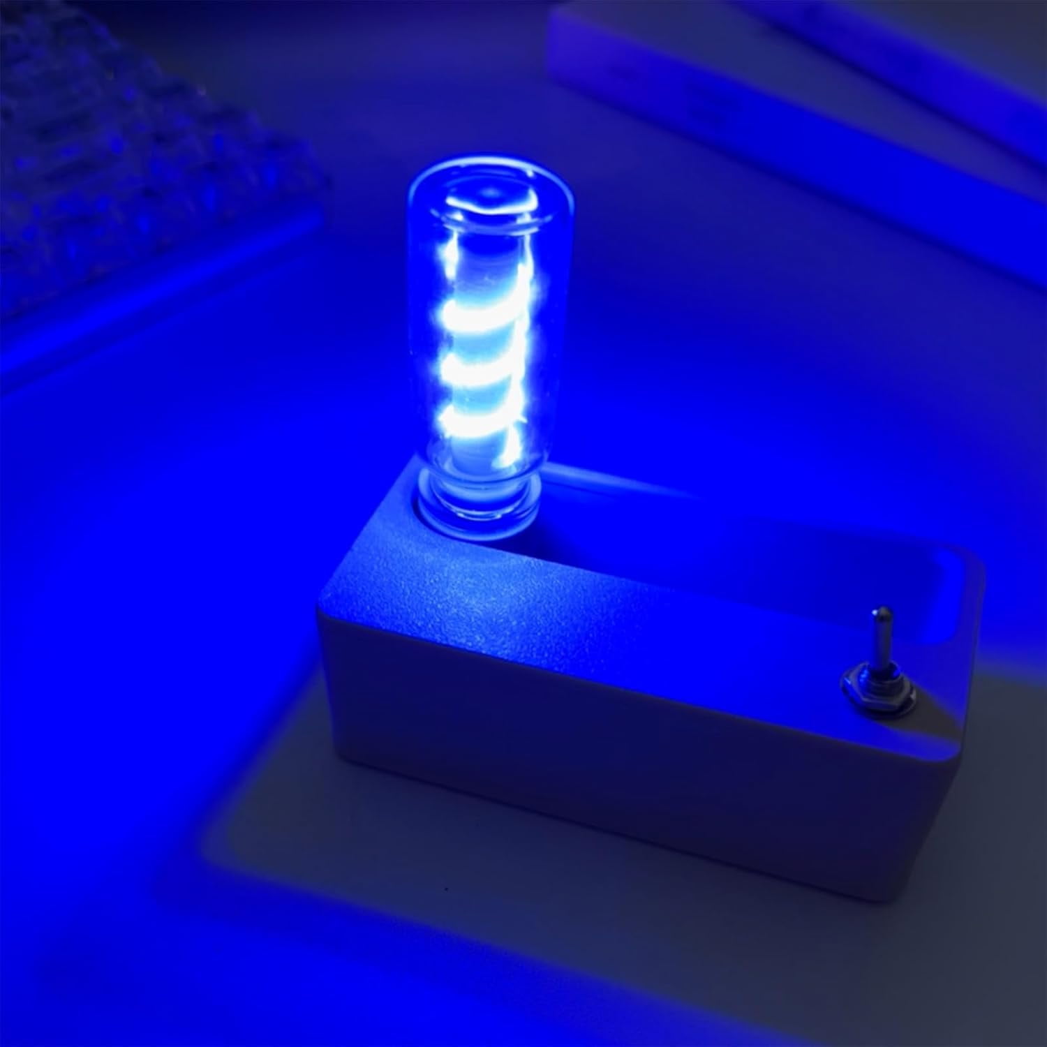 Decompression Mechanical Night Light, Creative Magnetic LED Light With ...
