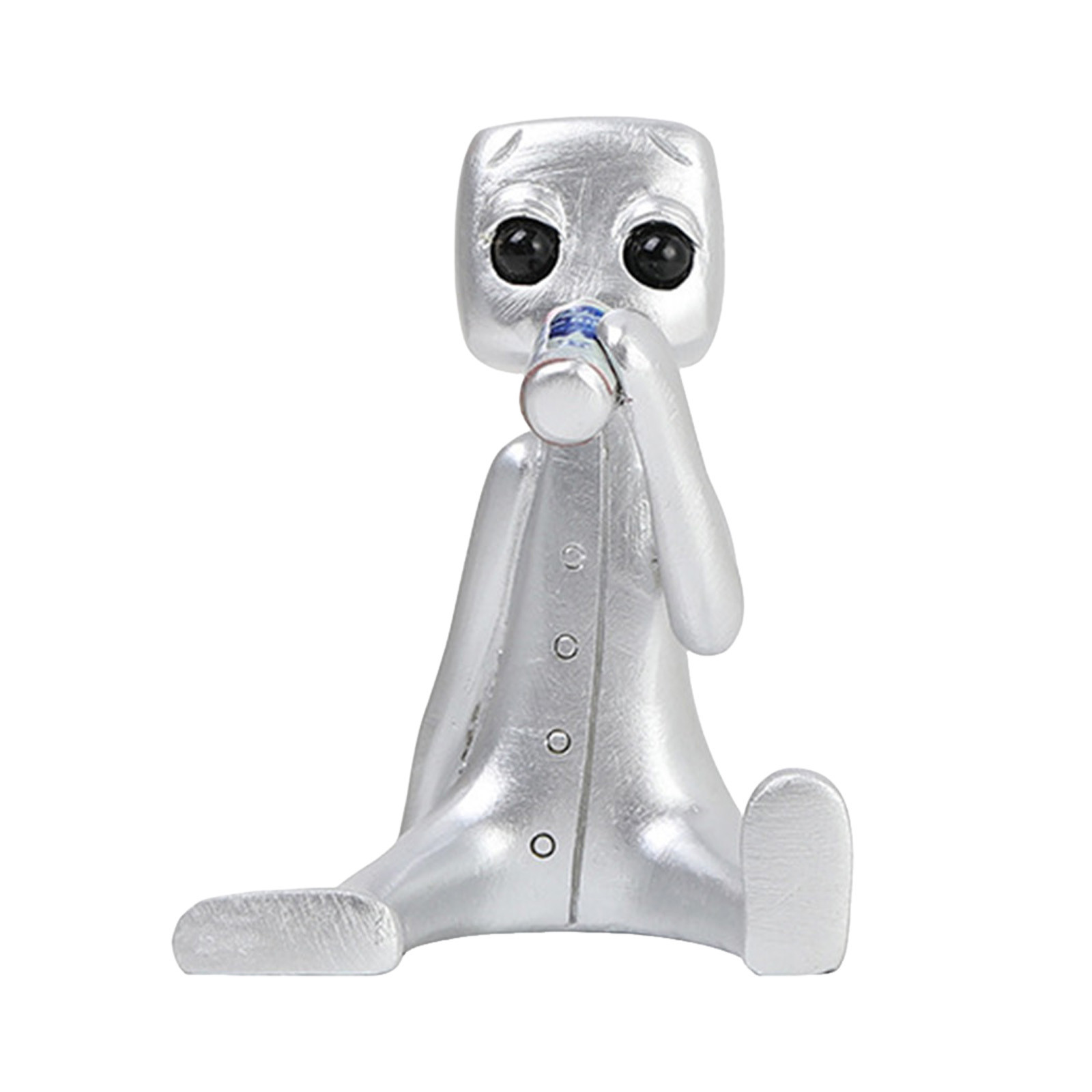 Decompression Robot Anxiety Lying Robot Cute Mini Drink Robot Your ...