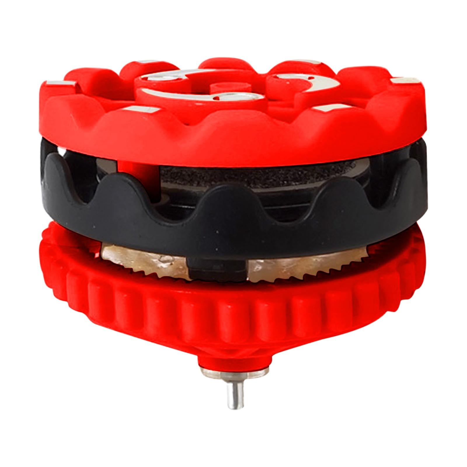 Decompression Rotating Glowing Spinning Toy Light Up Flashing Gyro ...