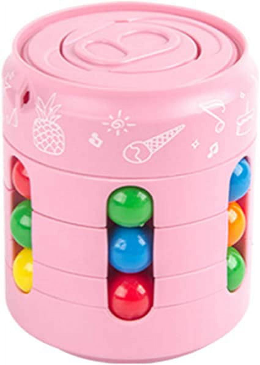 Decompression Rotating Magic Bean Toy Magic Puzzles Beads Magic Cube ...