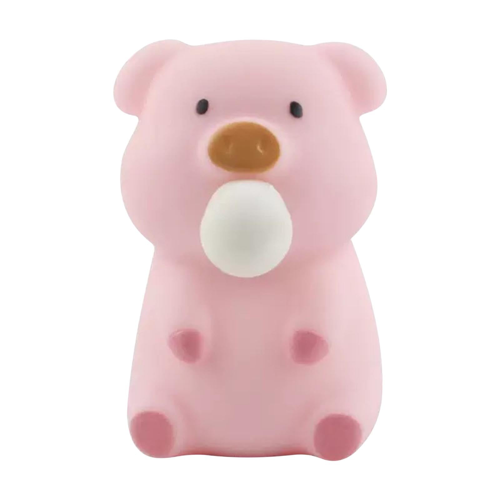 Decompression Squeeze Pig Toy | Stress Relief Fidget Doll for Anxiety ...