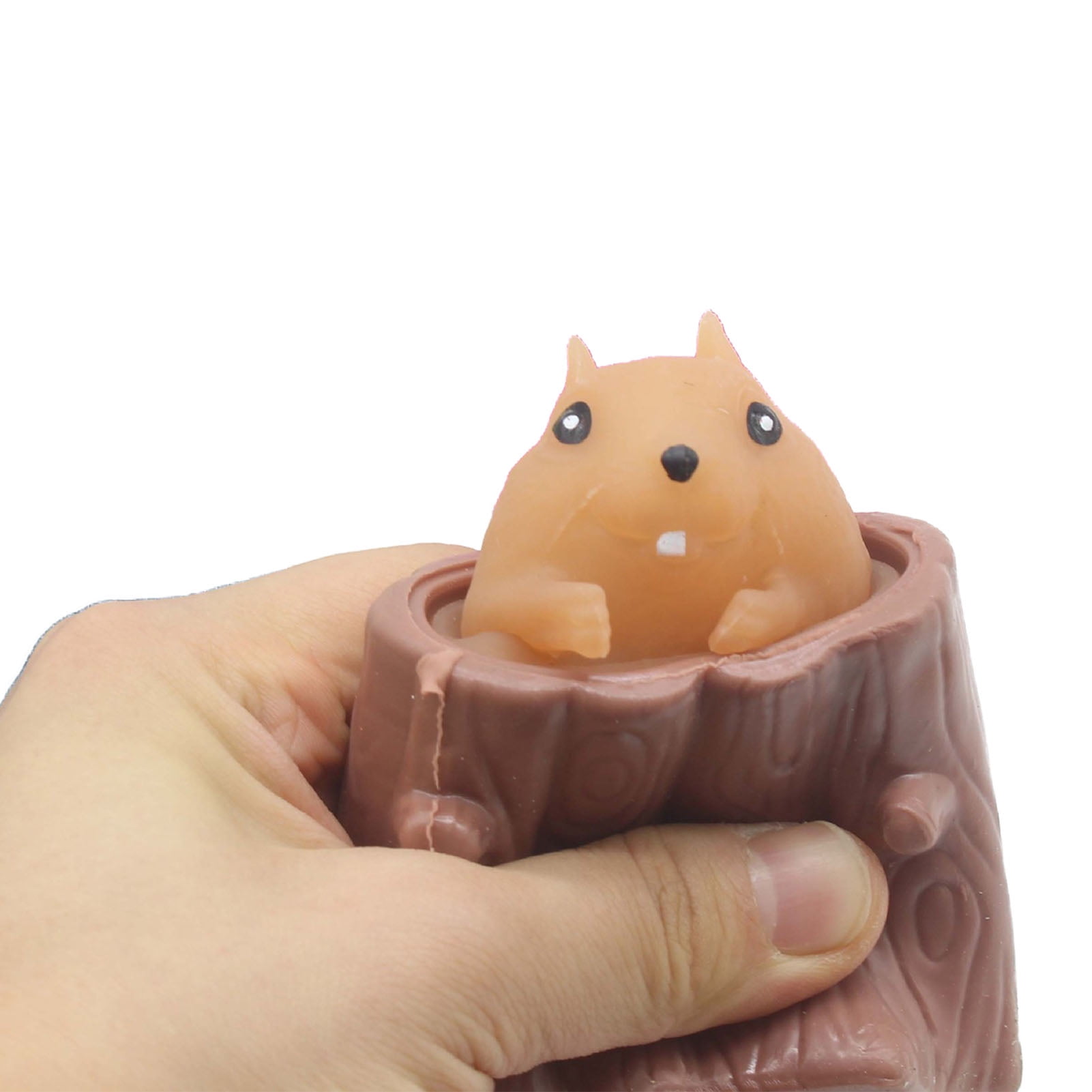 Decompression Squeezing Toy Cup Stress Relief Cute Safe Squeeze Sensory ...