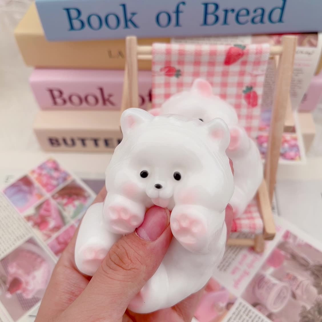 Decompression Stress Relief Toy | Tongue-Sticking Puppy Design | Ultra ...