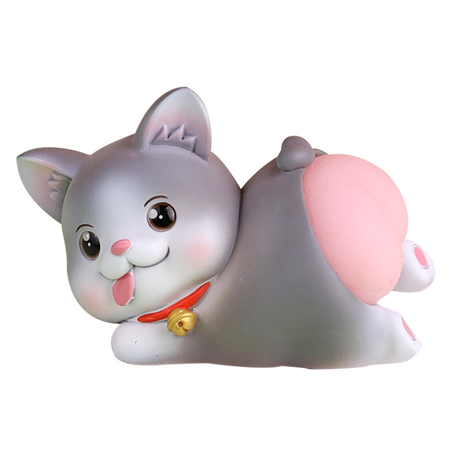 Decompression Toy - Elastic Stress Relief - Resin Cute Animal Shape ...