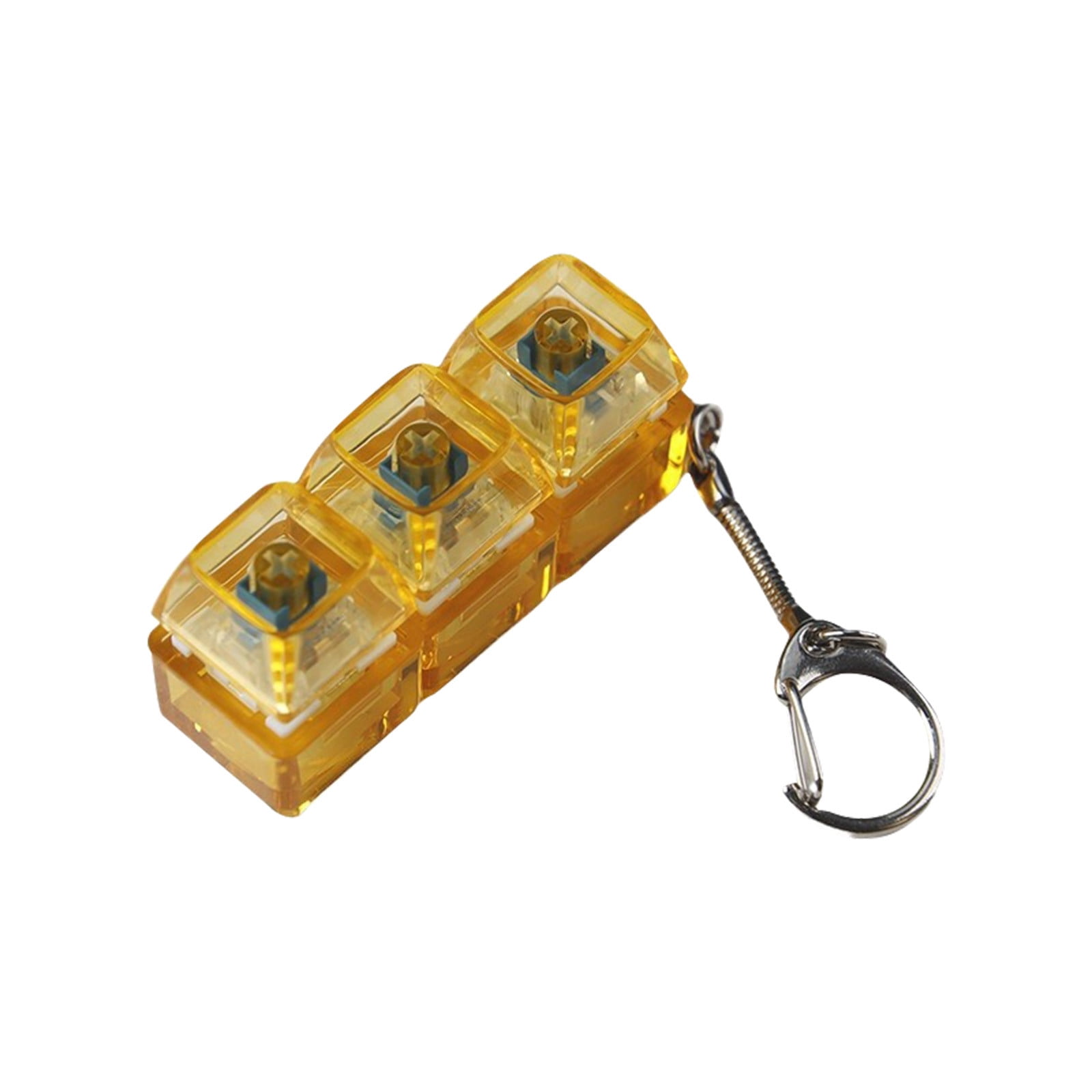 Decompression Toys Keyboard Clicker Mechanical Key Button Stress Relief ...