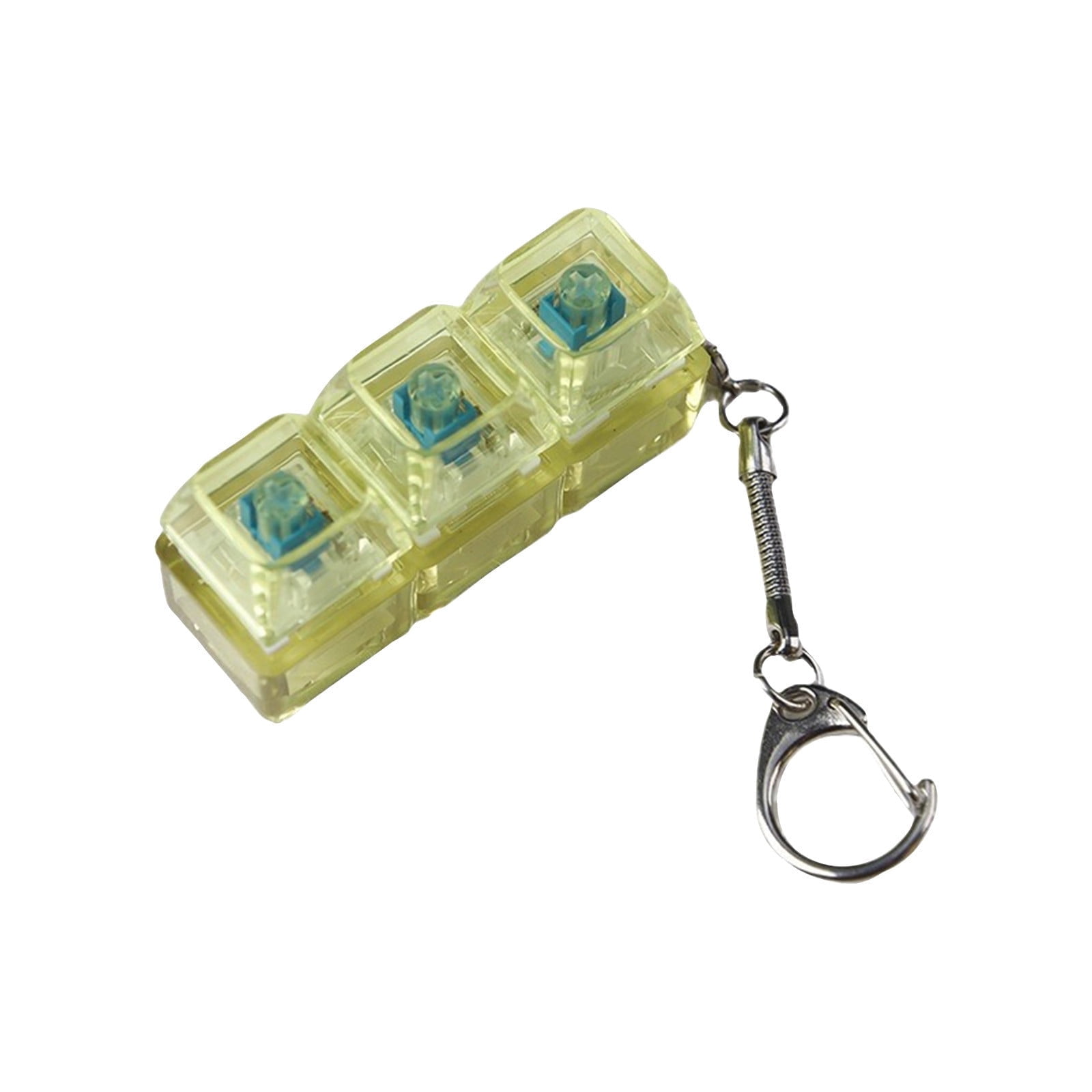 Decompression Toys Keyboard Clicker Mechanical Key Button Stress Relief ...