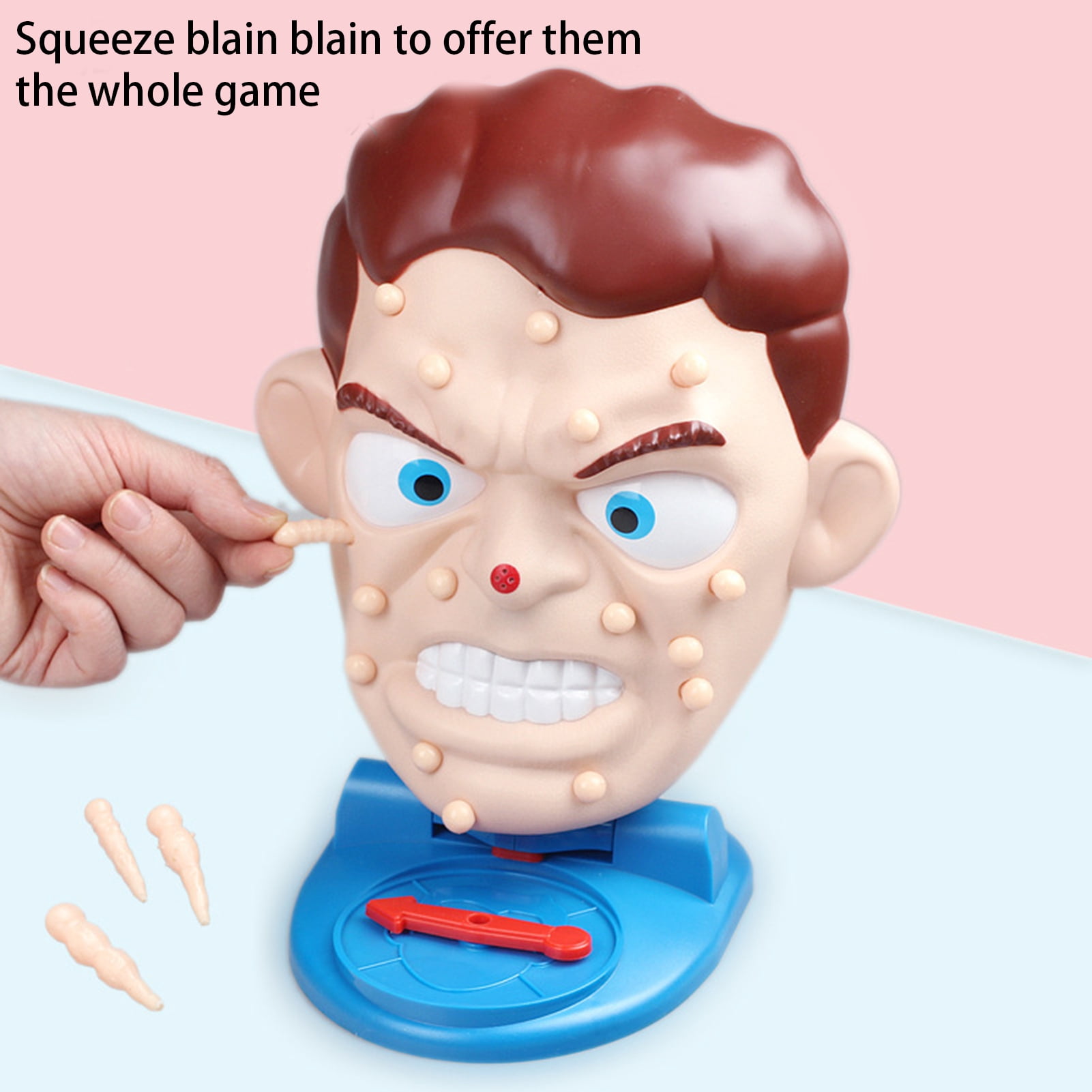 Decompression Toys - Novelty Fun Interactive with Face Anxiety Relief ...