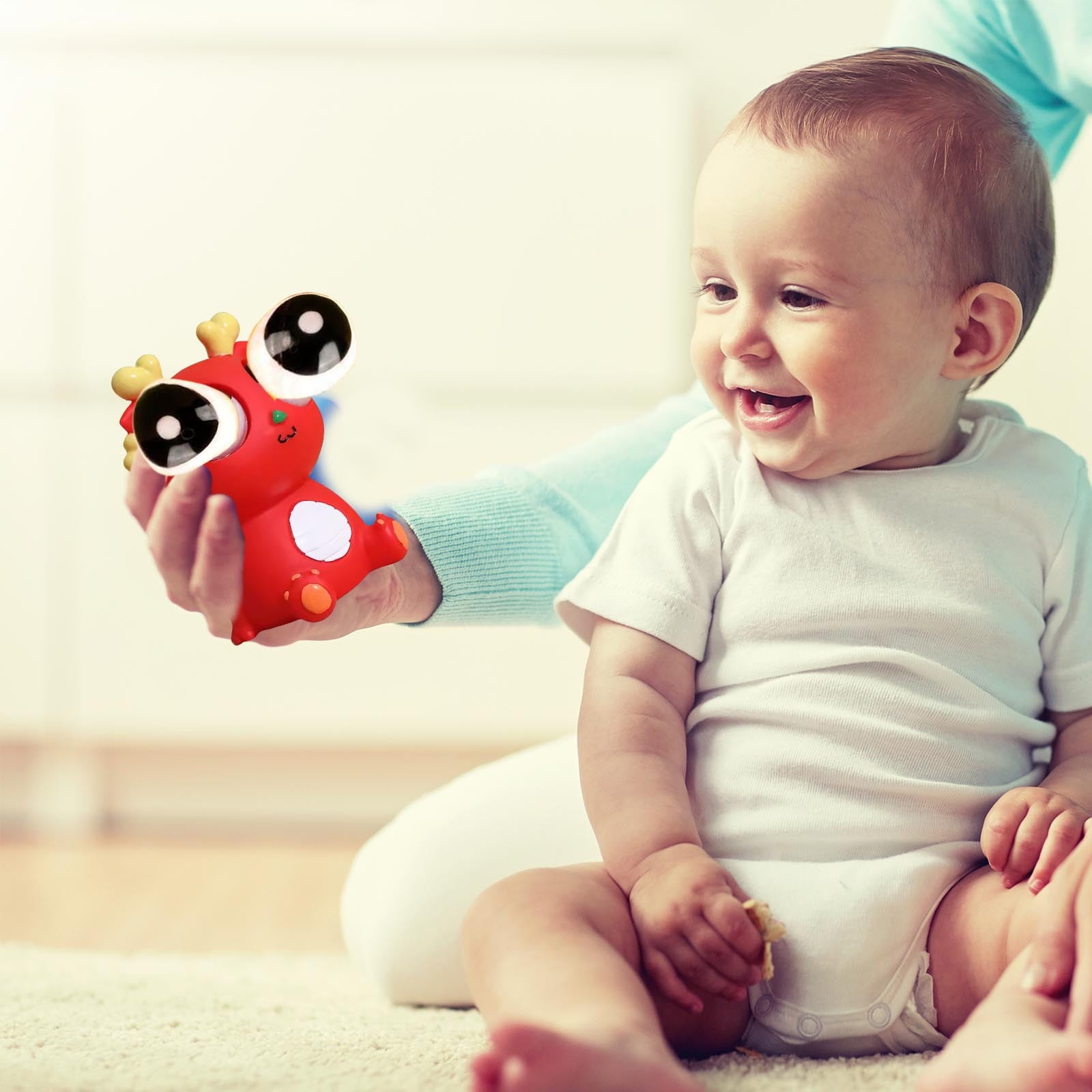 Decompression Year Dinosaur Vent Funny Toy Decompression Artifact ...