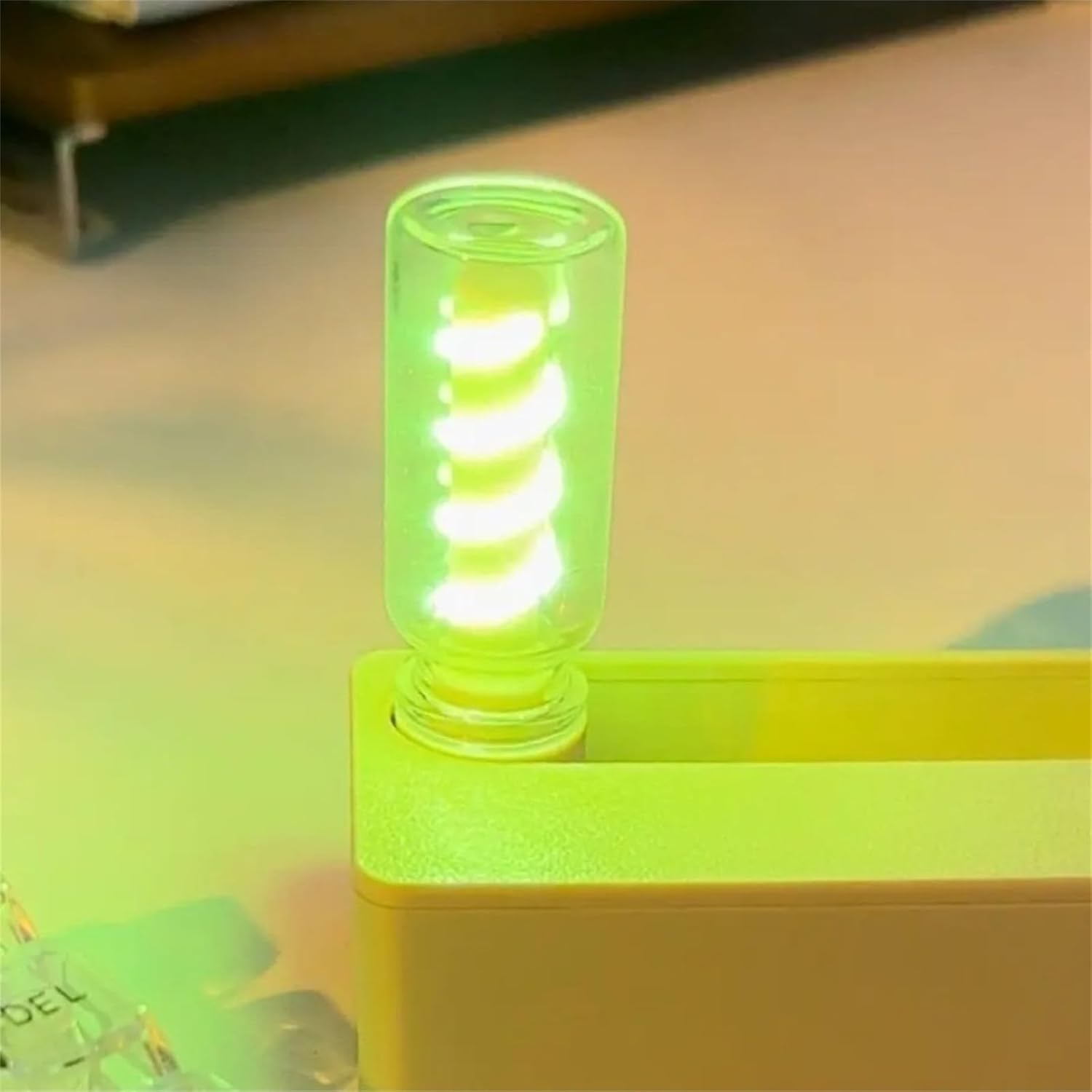 Decompressions Mechanical Night Light, Creative Magnetic Flippable ...