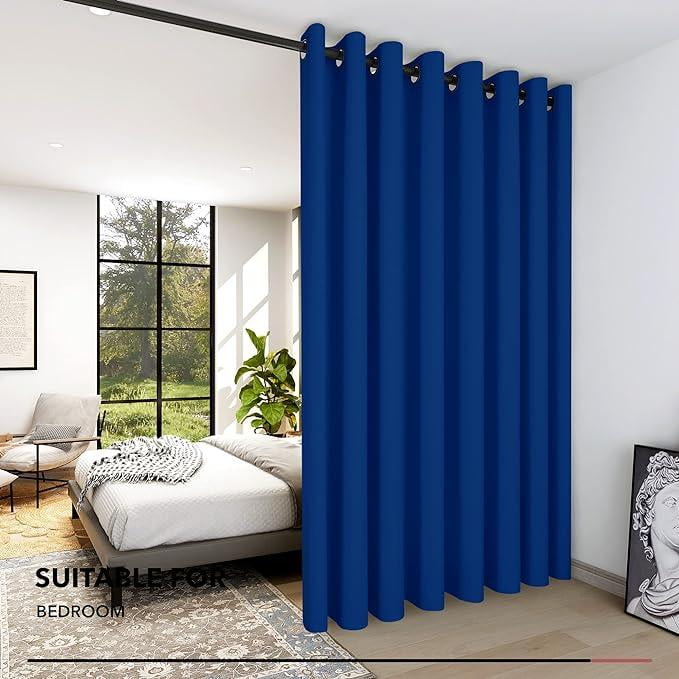 Deconovo Divider Curtains(1 Panel) for Office/Room/Theater - Thermal ...