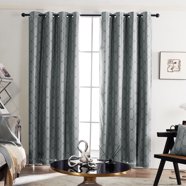 Achim Taylor - Lined Grommet Window Curtain Panel - Walmart.com