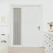 Archaeo Cotton Blend Button Tab Top Curtain, 40"x63", Cream - Walmart.com