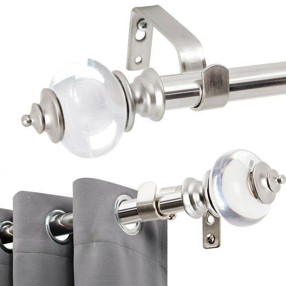 Extra Long Curtain Rods