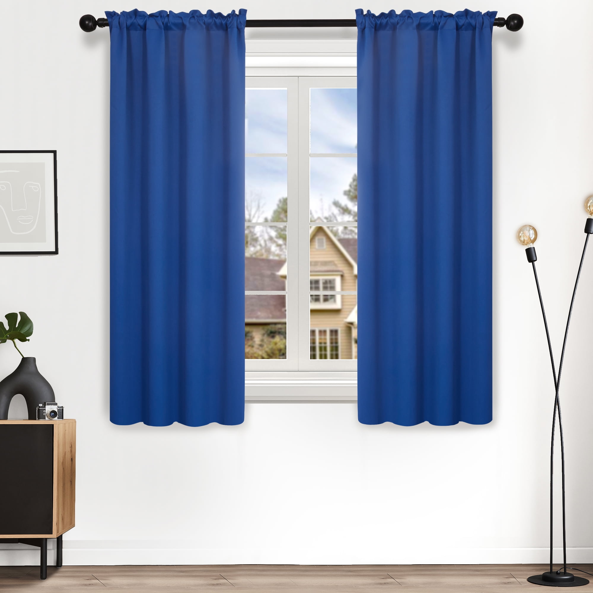 Deconovo Room Darkening Curtains for Bedroom, Nursery, Kids, Privacy ...