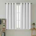 Deconovo Blackout Curtains, Thermal Insulated Window Panels for Bedroom ...