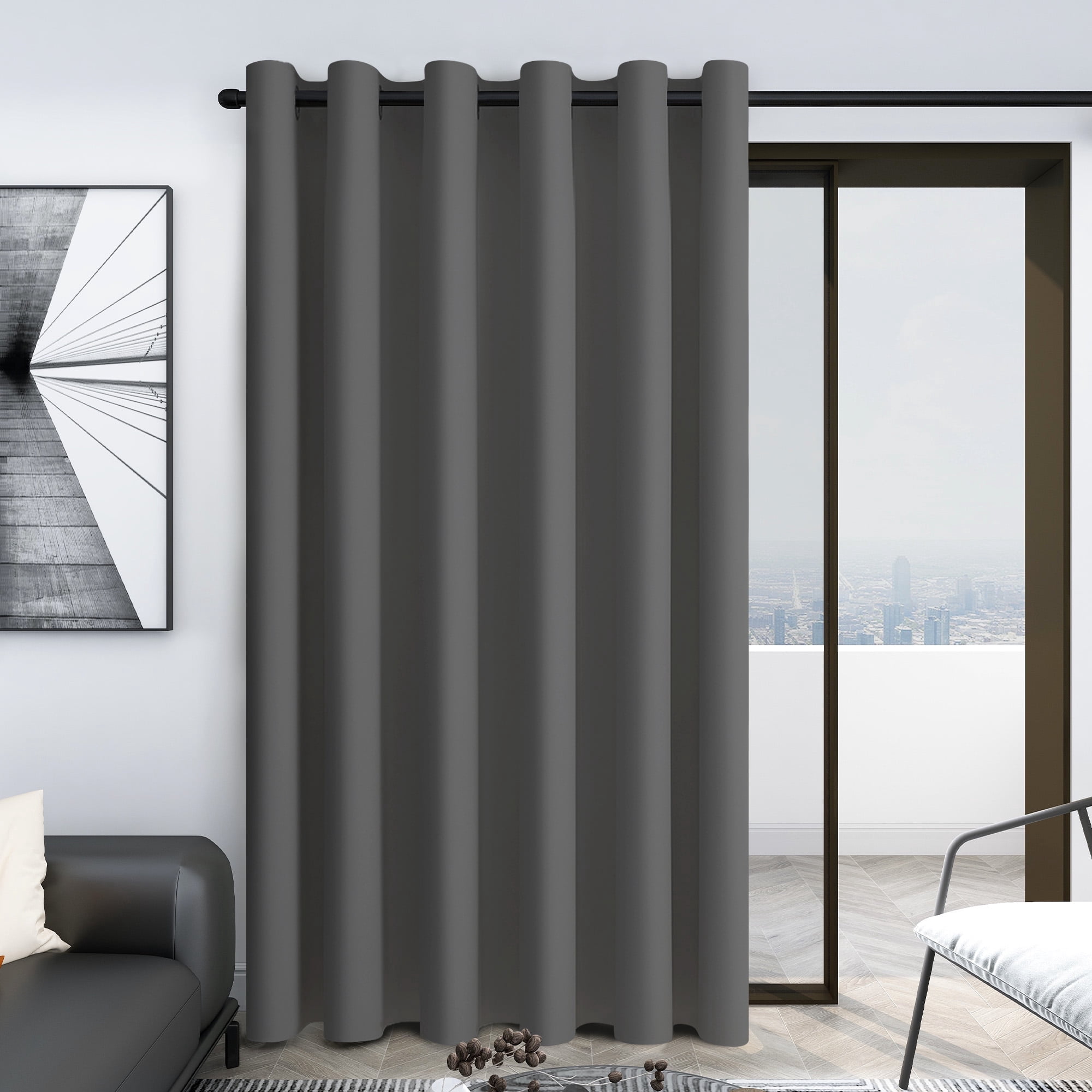 Deconovo Thermal Insulated Blackout Curtains, Heat Blocking Drapes ...