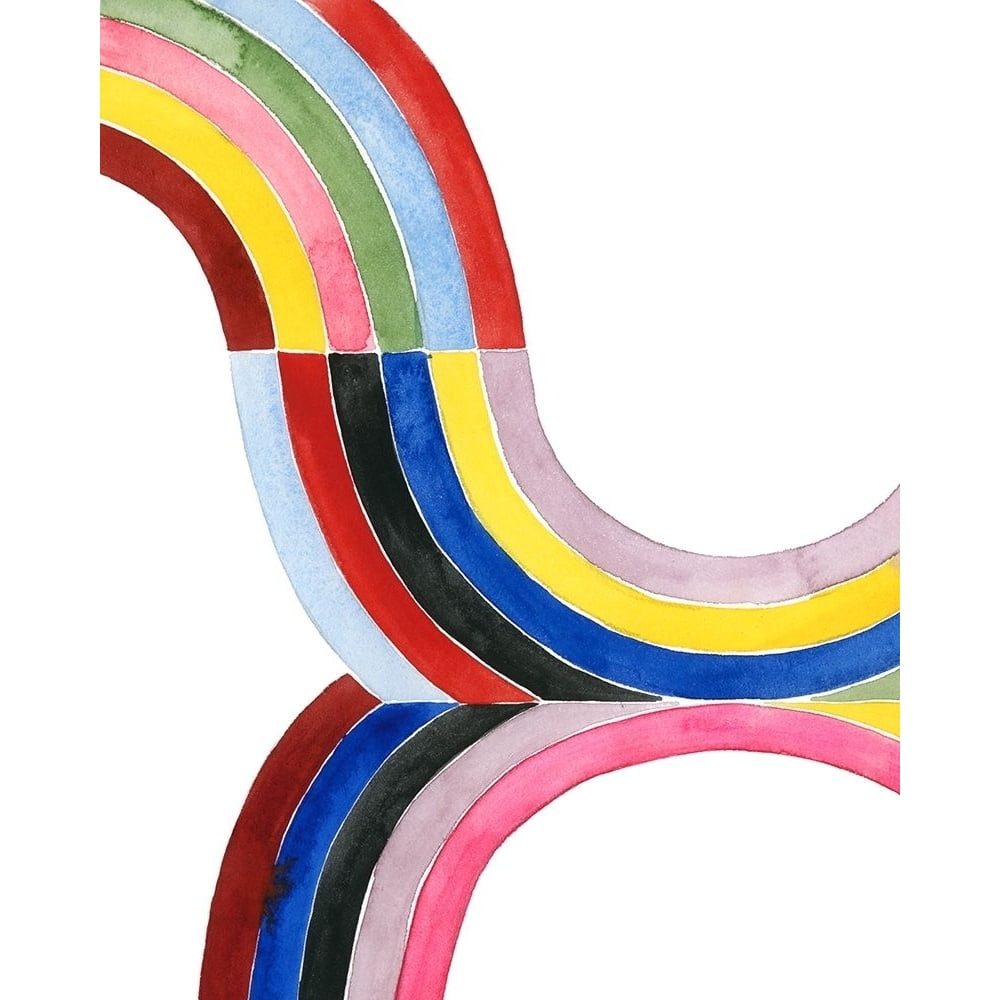 Deconstructed Rainbow III Poster Print - Grace Popp - Walmart.com