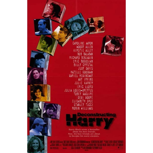 Deconstructing Harry - movie POSTER (Style A) (11" x 17") (1997 ...