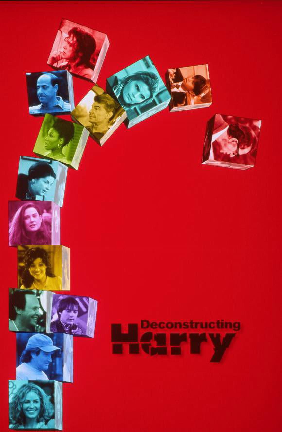 Deconstructing Harry - movie POSTER (Style B) (11" x 14") (1997 ...