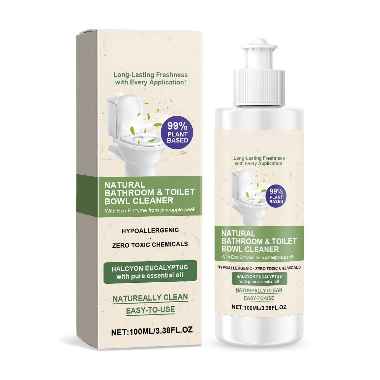 Decontamination Toilet Cleaner on Toilet Deodorizer Power Cleaner100ml ...