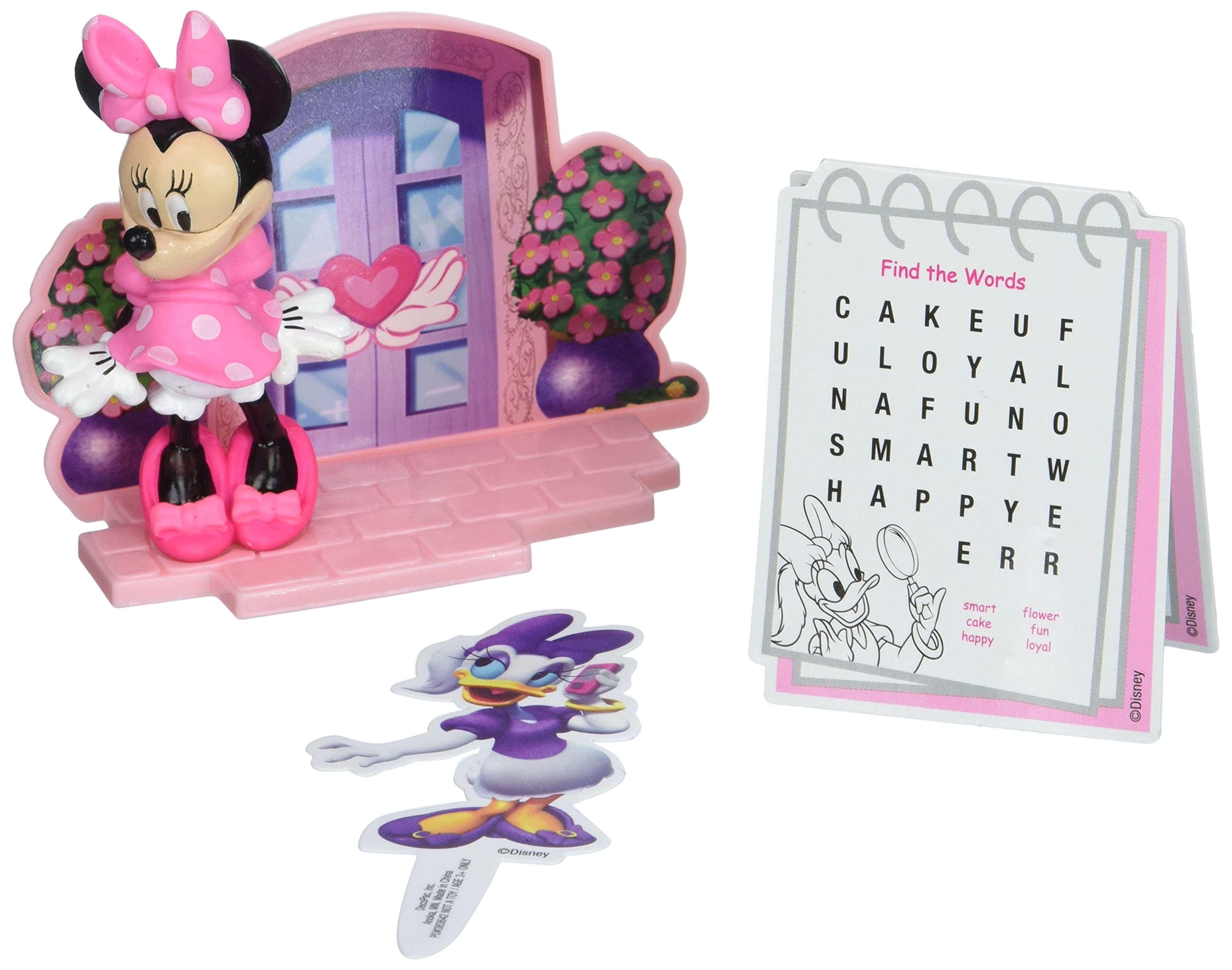 Decopac Birthday Cake Topper - Minnie Mouse Happy Helpers - Walmart.com