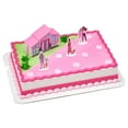 Barbie Decoset Dreamhouse Adventures Cake Decorating Kit with Figurines ...