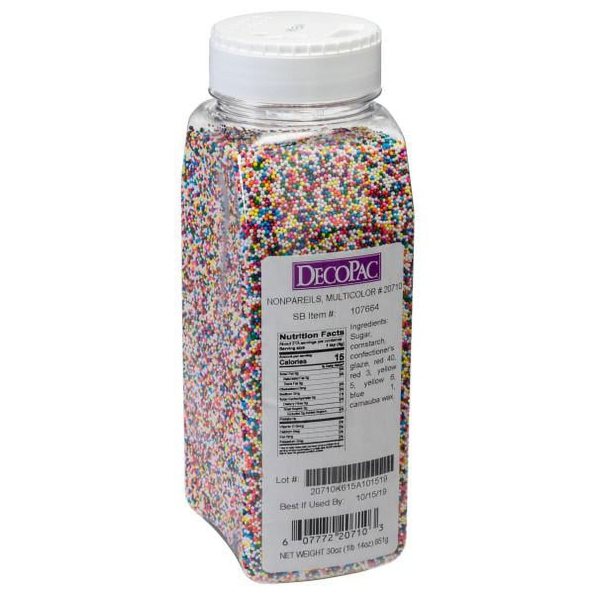 Decopac Multi Color Non Pareils - Walmart.com