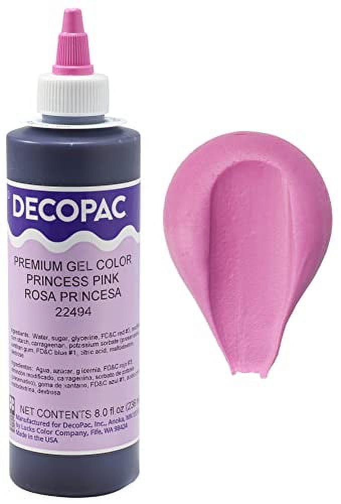 DECOPAC Premium Gel Food Color, Edible Coloring For Use with ...
