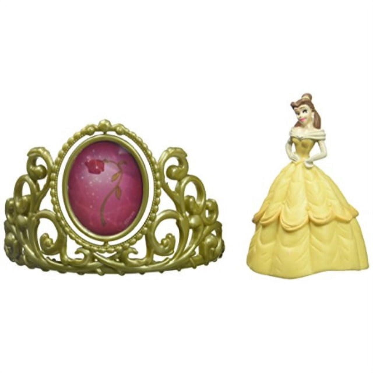 Princess Belle Cake Topper Set, Beauty and the Beast Theme, Decopac ...