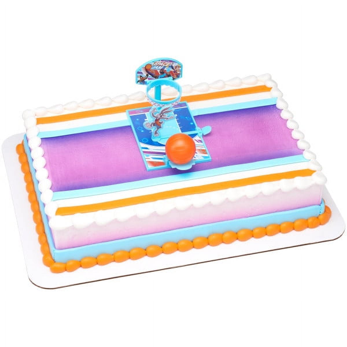Space Jam: A New Legacy Tune Squad Cake Decoration DecoSet - Walmart.com