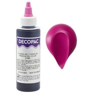 DecoPac Black Premium Gel Color - Walmart.com