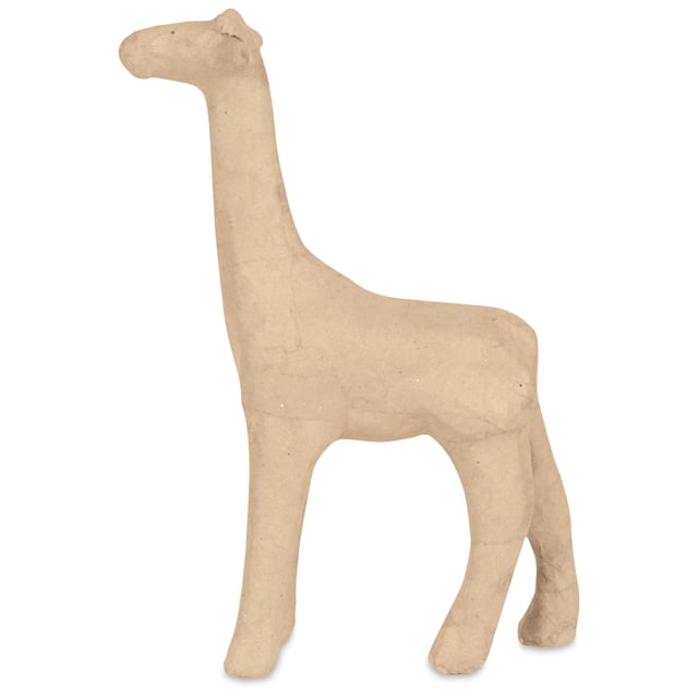 Decopatch Medium Paper Mache Animal - Giraffe - Walmart Business Supplies