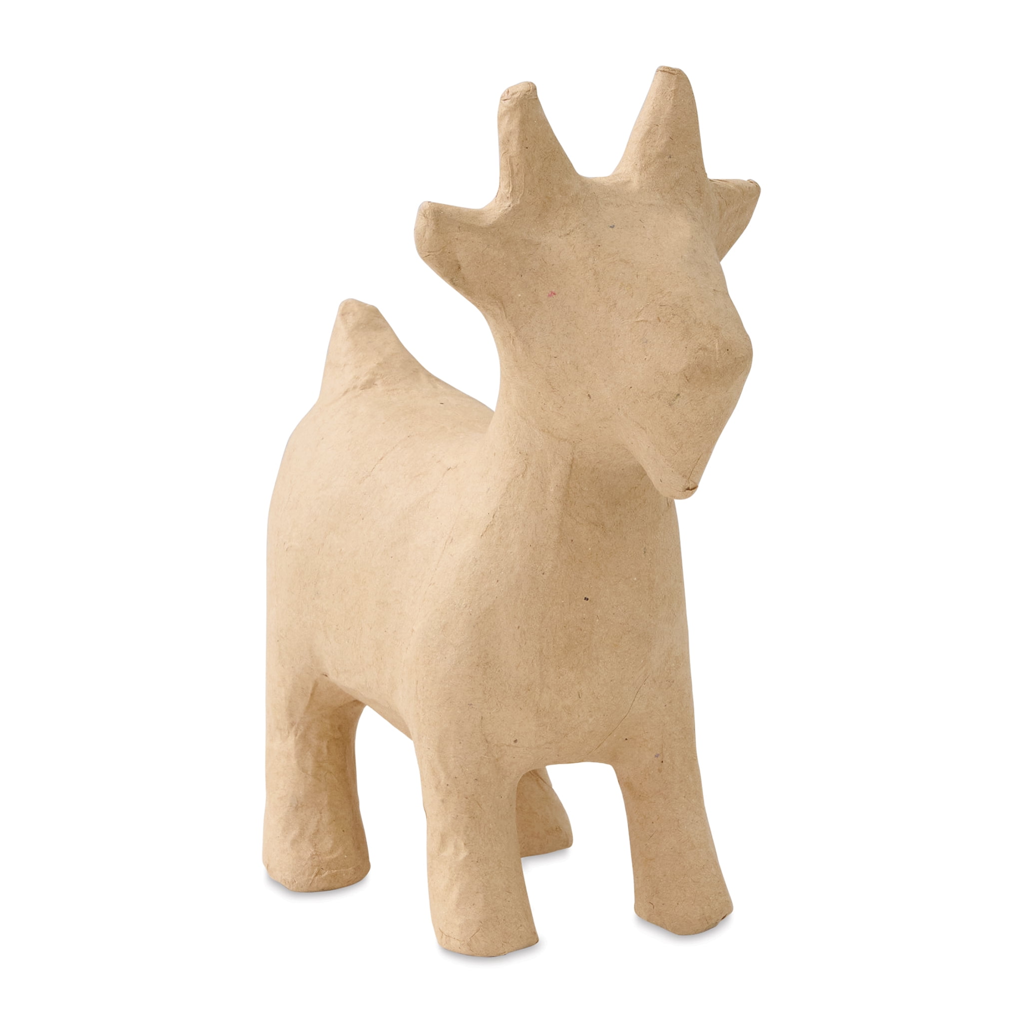 Decopatch Medium Paper Mache Animal - Goat - Walmart.com