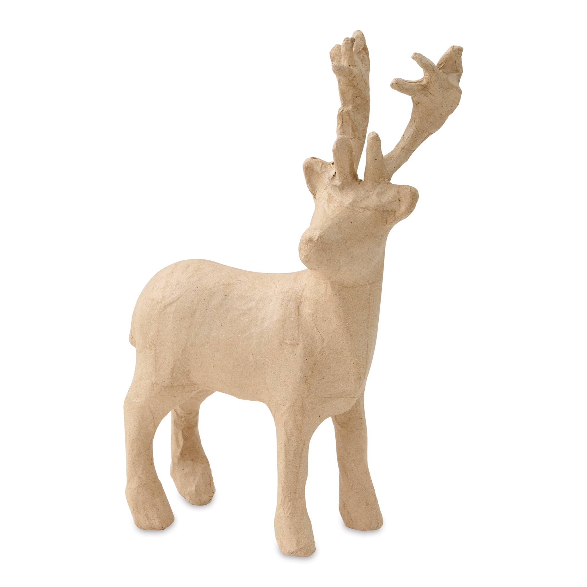 Decopatch Medium Paper Mache Animal - Reindeer - Walmart.com