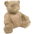 Decopatch Paper-Mache Figurine 4.5"-Bear - Walmart.com