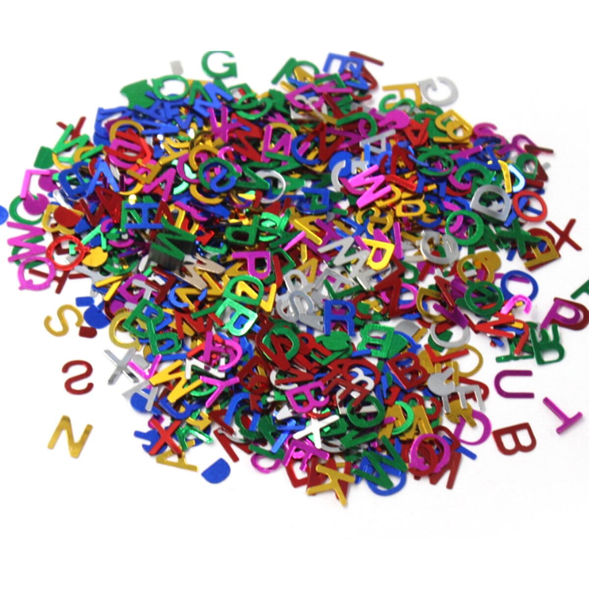 Decor 90 G/Pack Decorative Paillettes Sequin Letters Handmade ...