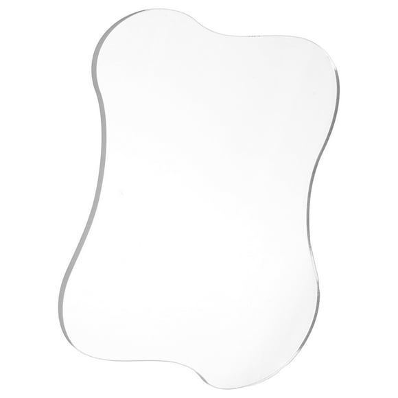 Clear Plastic Coasters