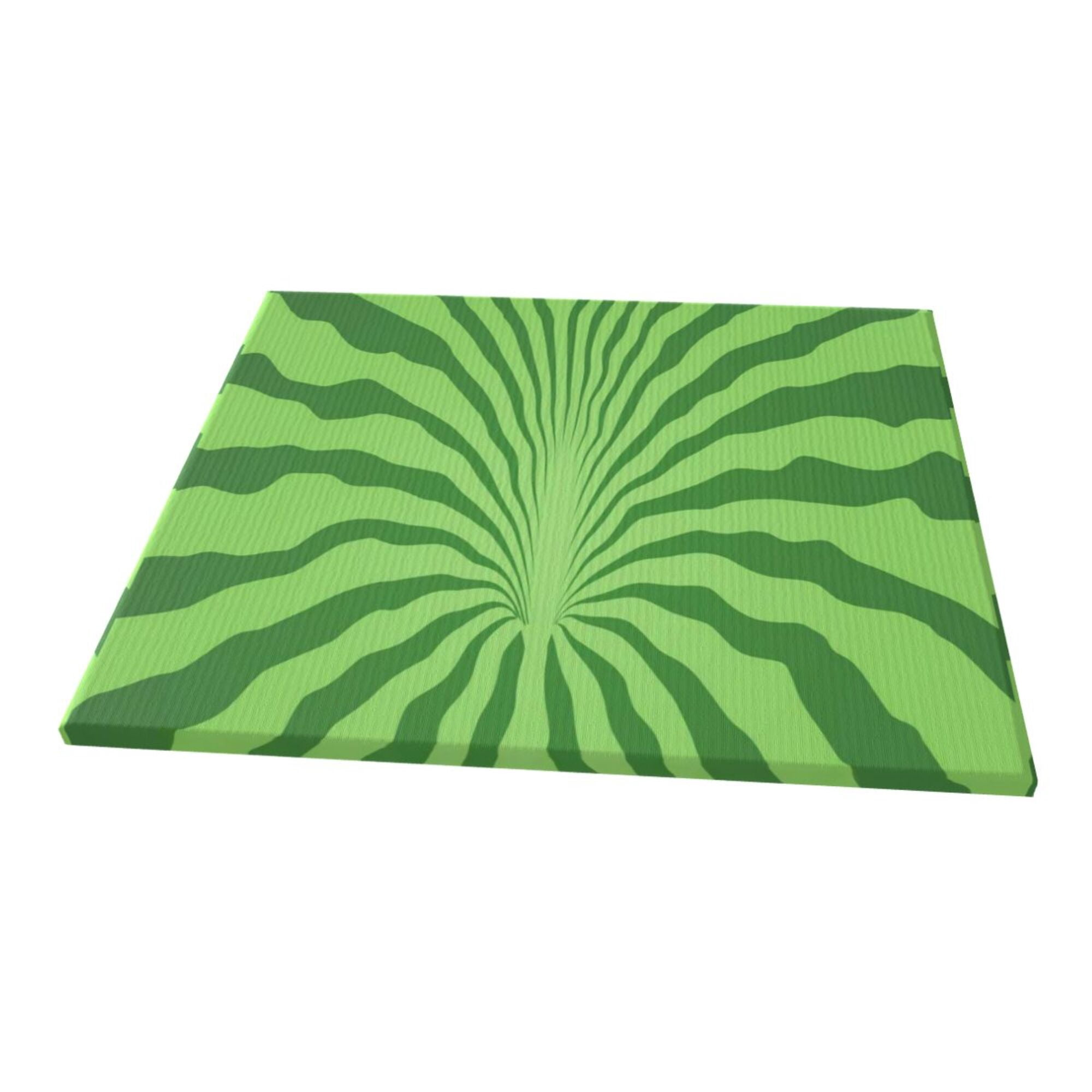 Decor Artistic Watermelon Texture Art Wall Decor Bathroom Canvas ...