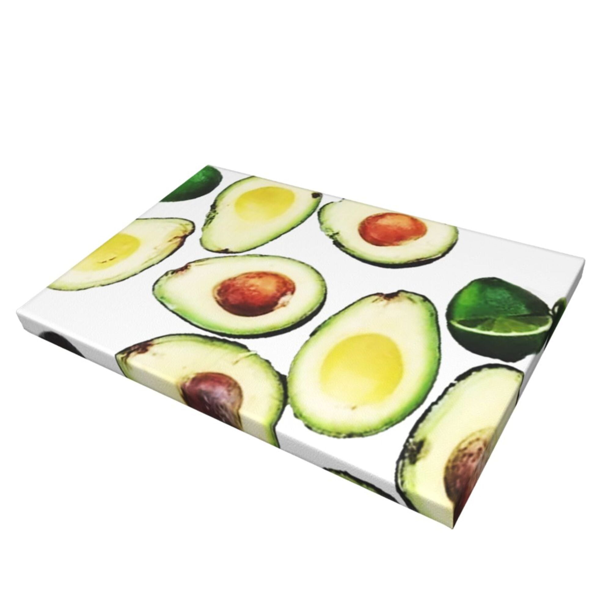 Decor Avocado Wall Decor Bathroom Canvas Painting Modern Decorations ...