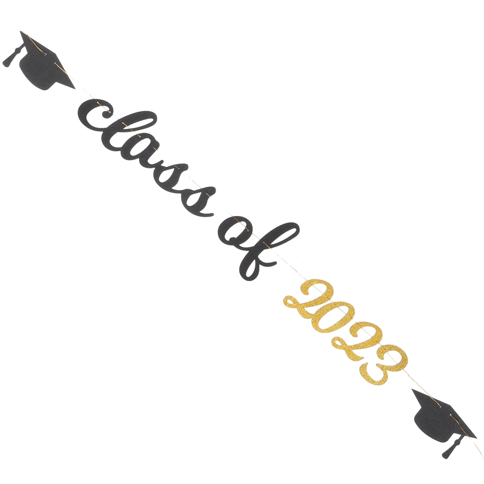 Decor Background Banner Graduation Season Flag Wall Hanging Decorative ...