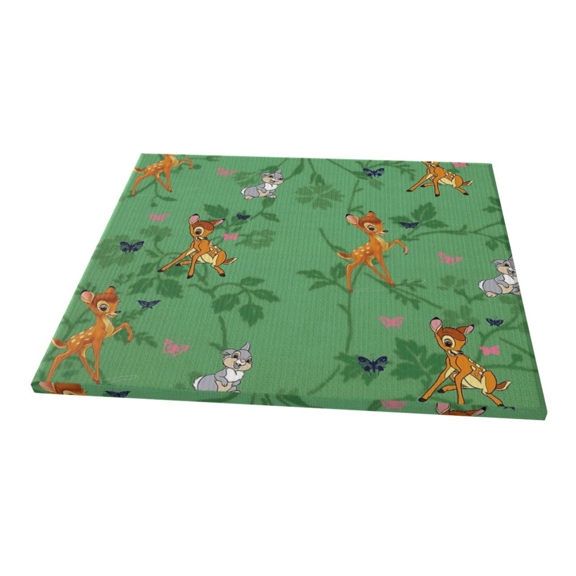 Decor Bambi Wall Decor Bathroom Canvas Painting Modern Decorations ...