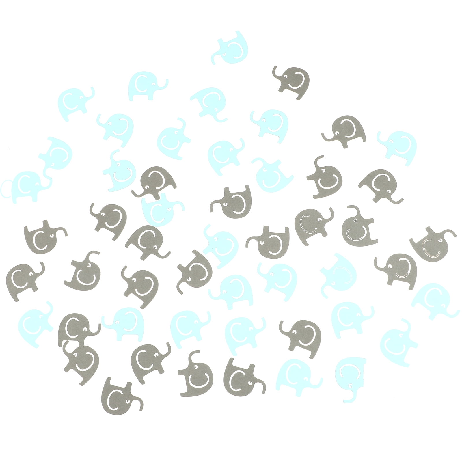 Decor Bathroom Decorations Paper Table Elephant Baby Shower for Boy ...