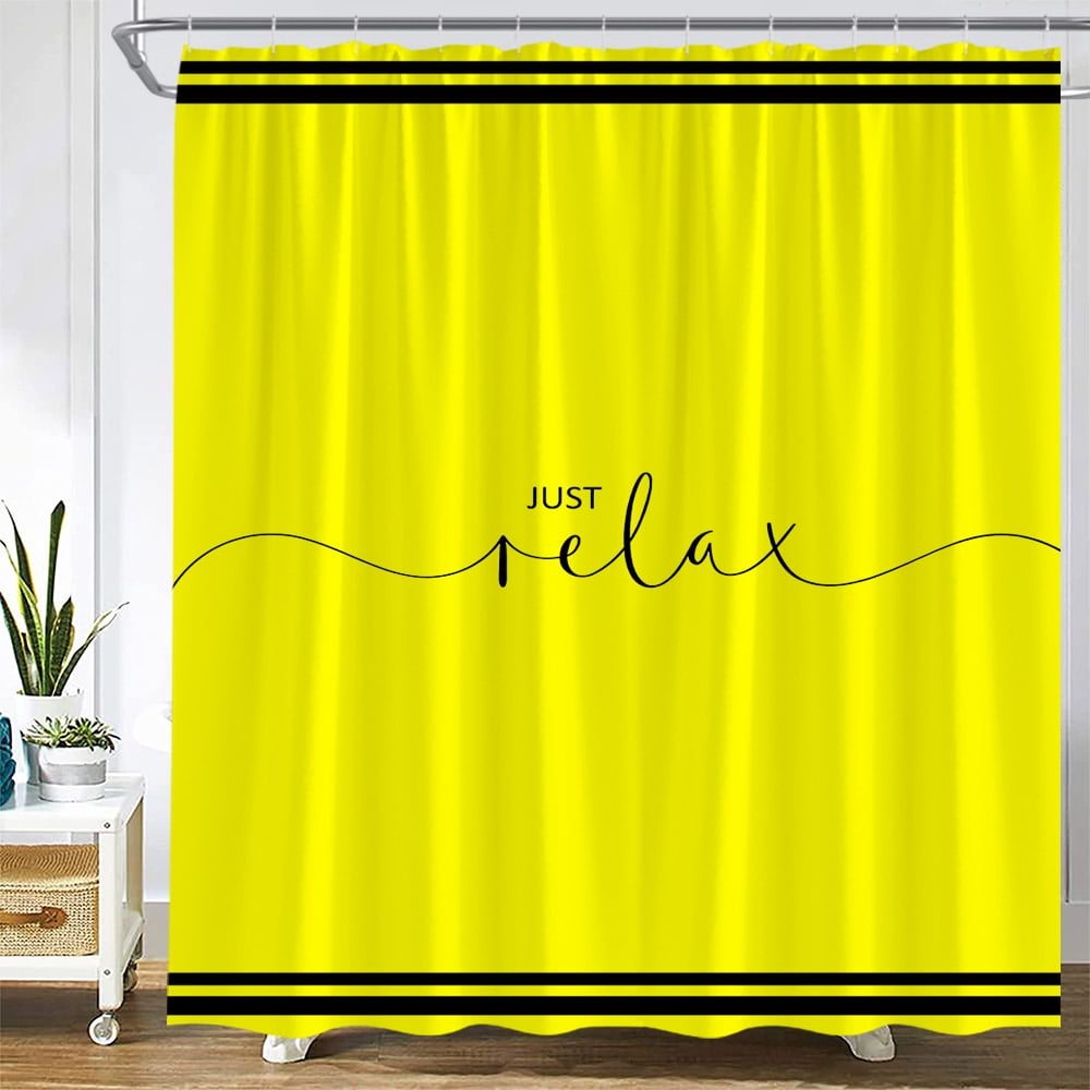 Decor Bathroom Nordic Curtains Bath White Fabric Simple Modern ...