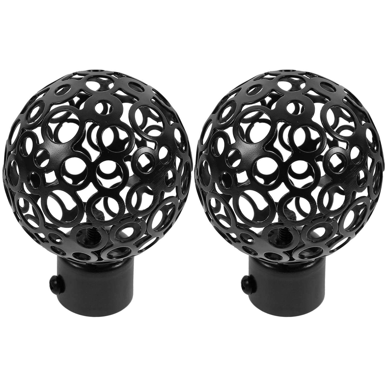 Decor Bed Post Finials Eye-catching Curtain Rod Ends Drapery - Walmart.com